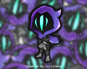 Valorant Omen Sticker - Etsy