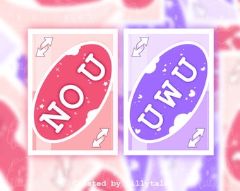 Uwu Sticker - Etsy