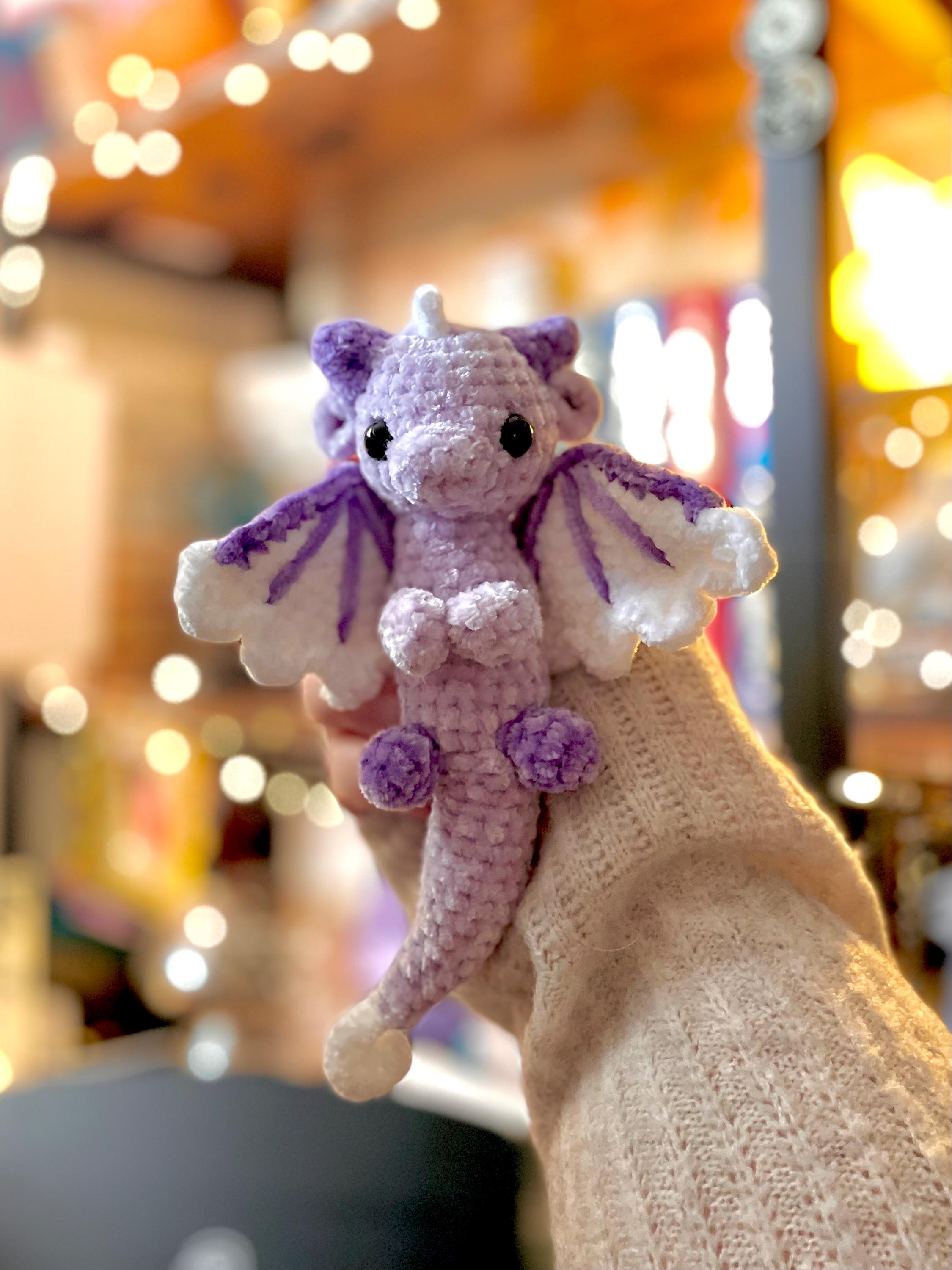 Crochet Dragon Whelping - Etsy