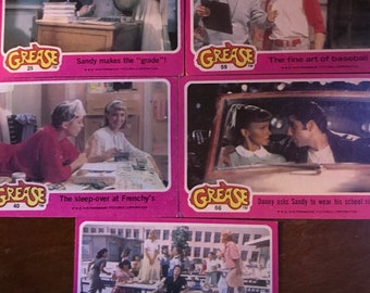 Grease Birthday Cards - Etsy