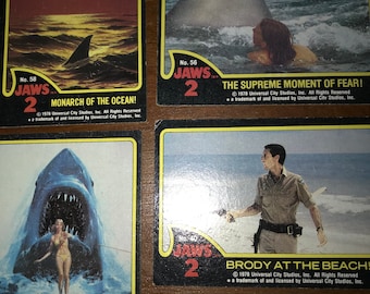 Jaws Trading Card - Etsy