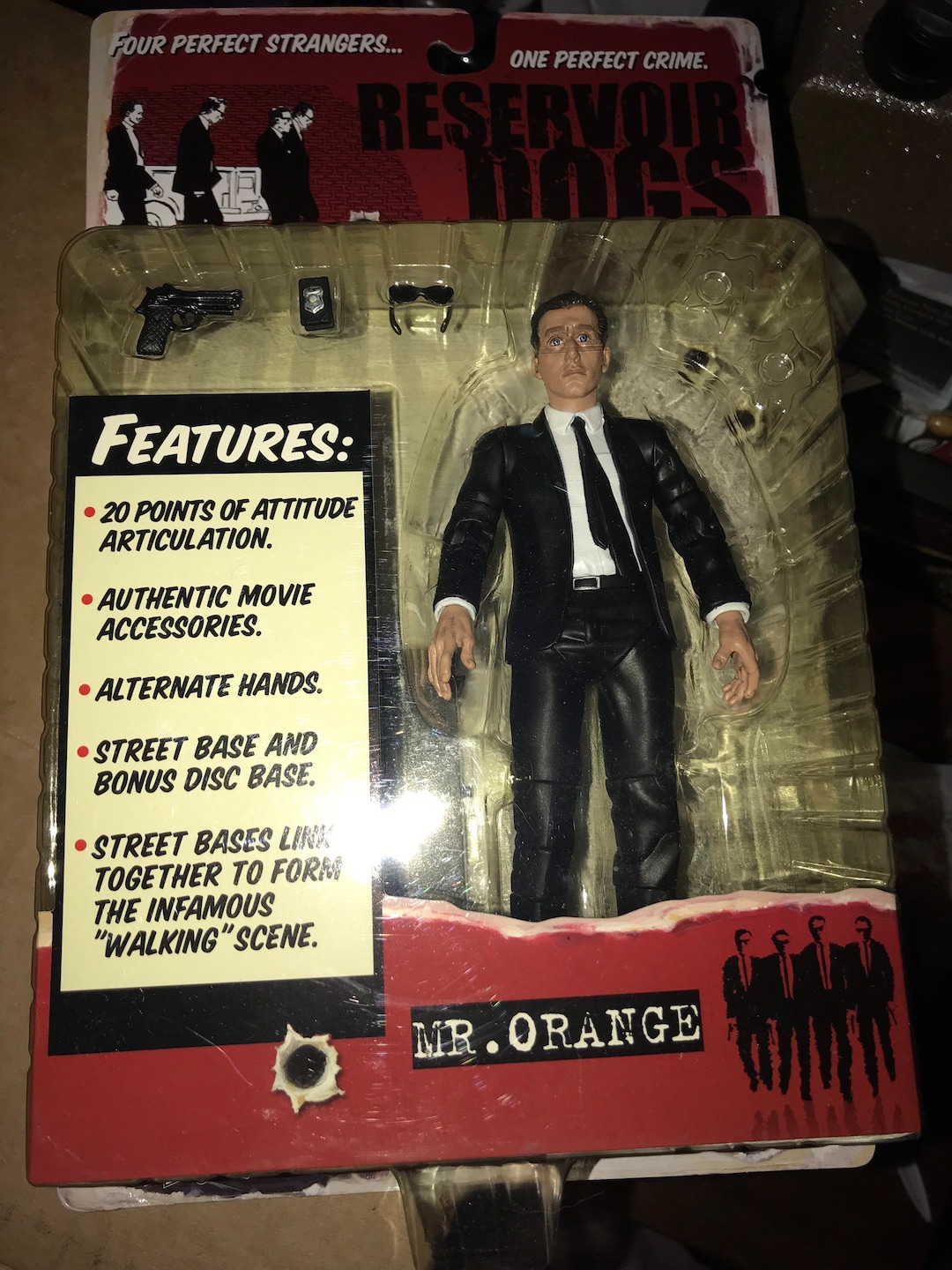 Mr Orange Reservoir Dogs