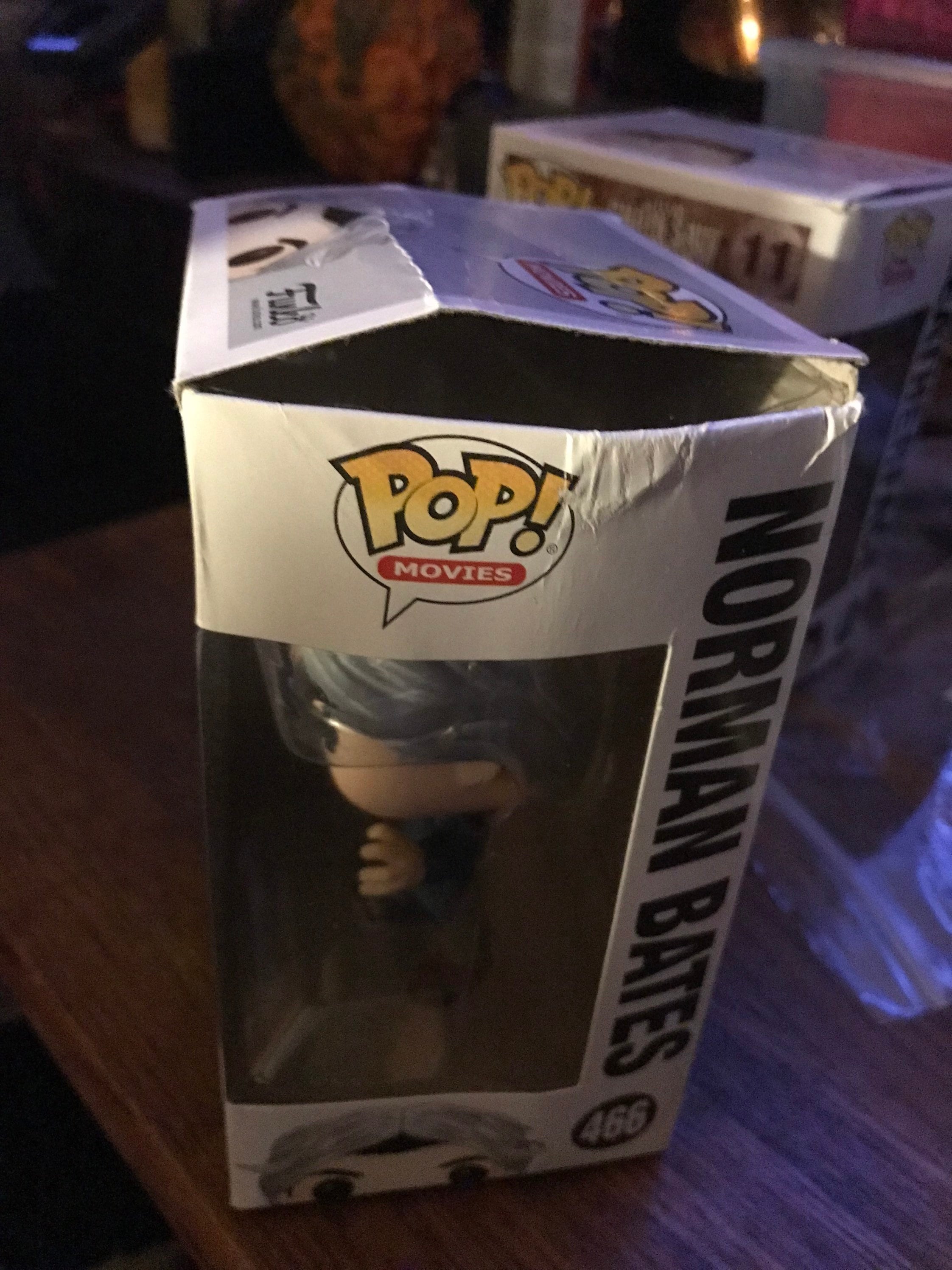 Norman Bates 466 Horror Movie Funko Pops Psycho Damaged - Etsy