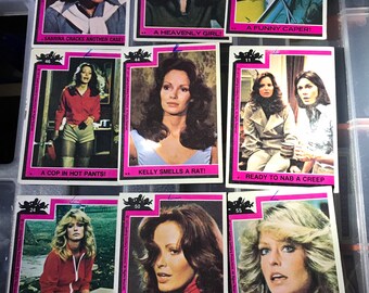 Charlies Angels Trading Cards - Etsy