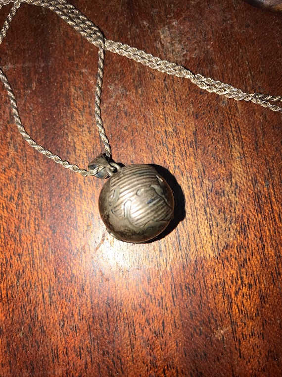 sterling harmony bell chime - Gem