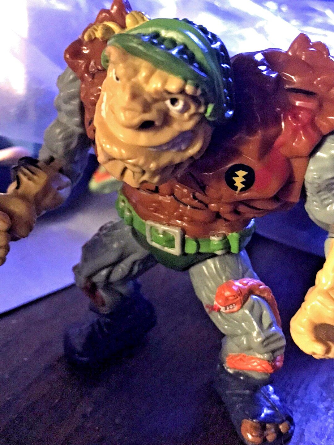 1989 General Traag Teenage Ninja Turtles TMNT Vintage Collectible ...