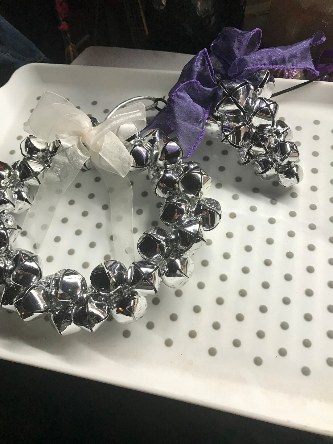 Vintage Small Bell Cluster Wreath and Bell Cluster Ornament - Etsy