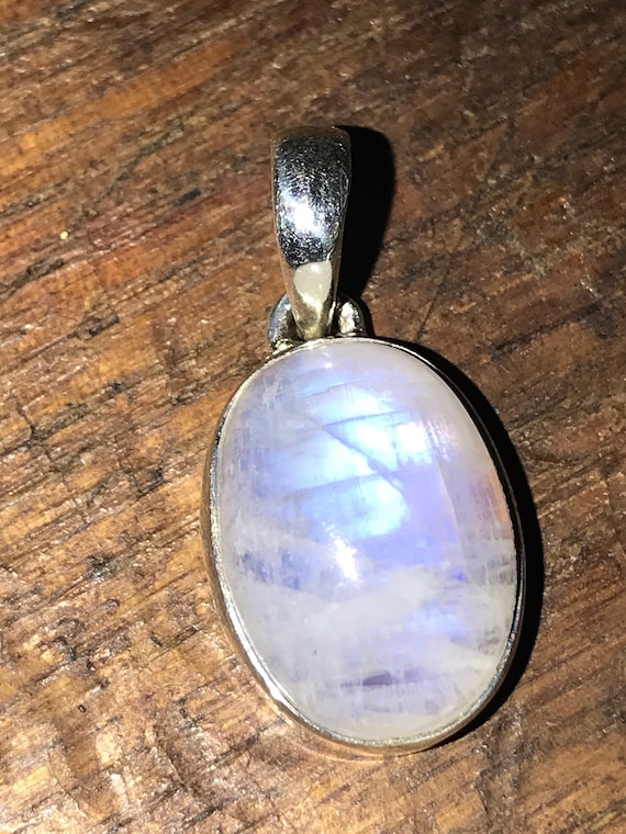 silver moonstone - Gem
