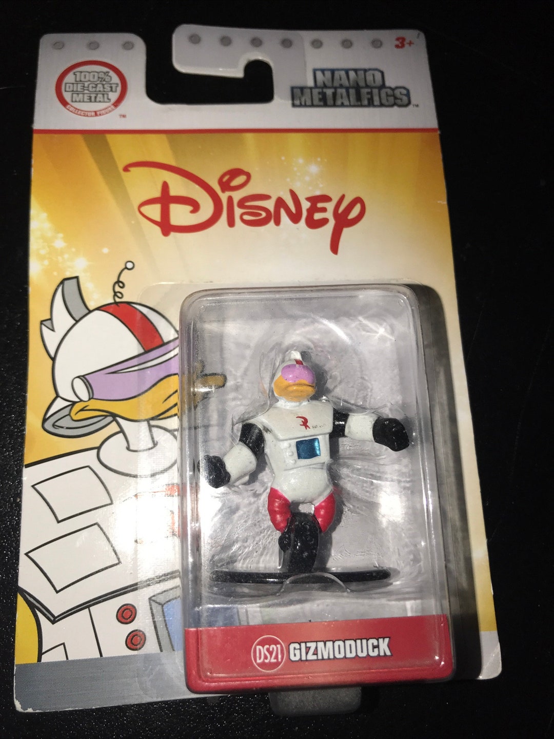 Nano Metalfigs Disney Gizmoduck Die-cast Collectible Figure New - Etsy