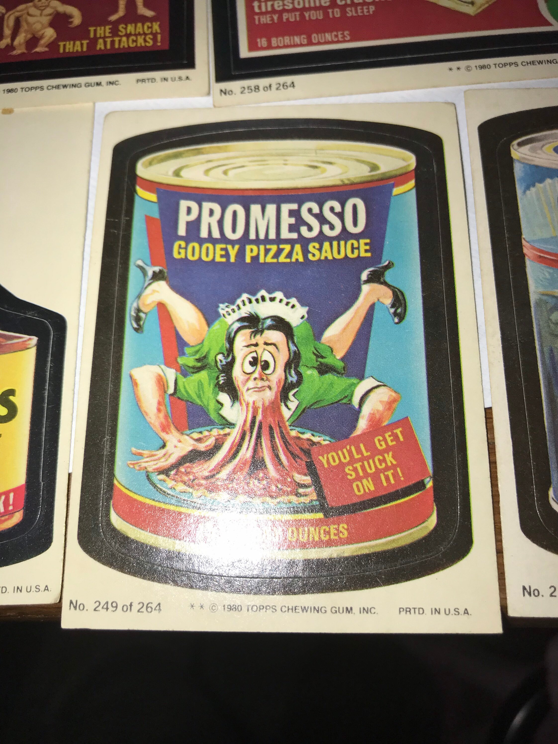 Wacky Labels 1980 Lot of 7 202220258260249216210 - Etsy