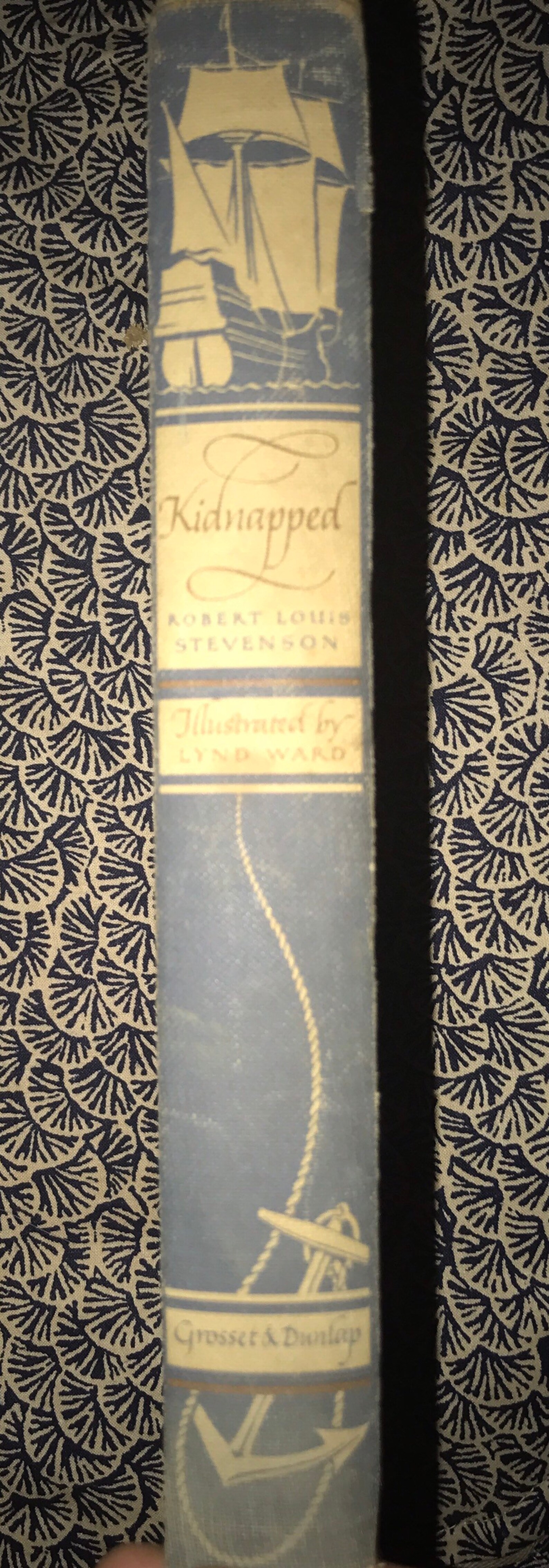 KIDNAPPED Robert Louis Stevenson Illustrated by Lynd Ward - Etsy
