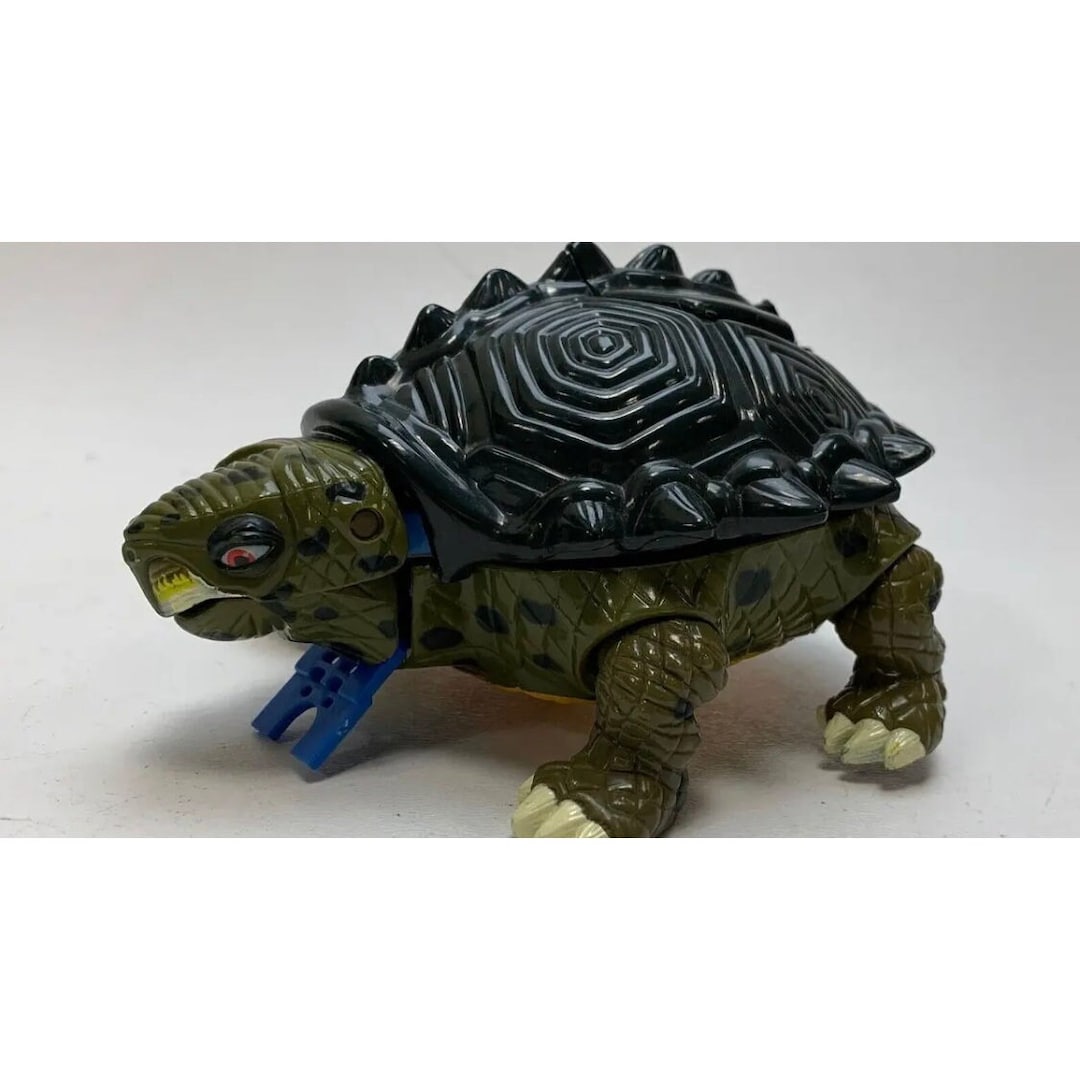 TMNT Mini Mutants Tokka Techno Drome Turtle-used-incomplete - Etsy