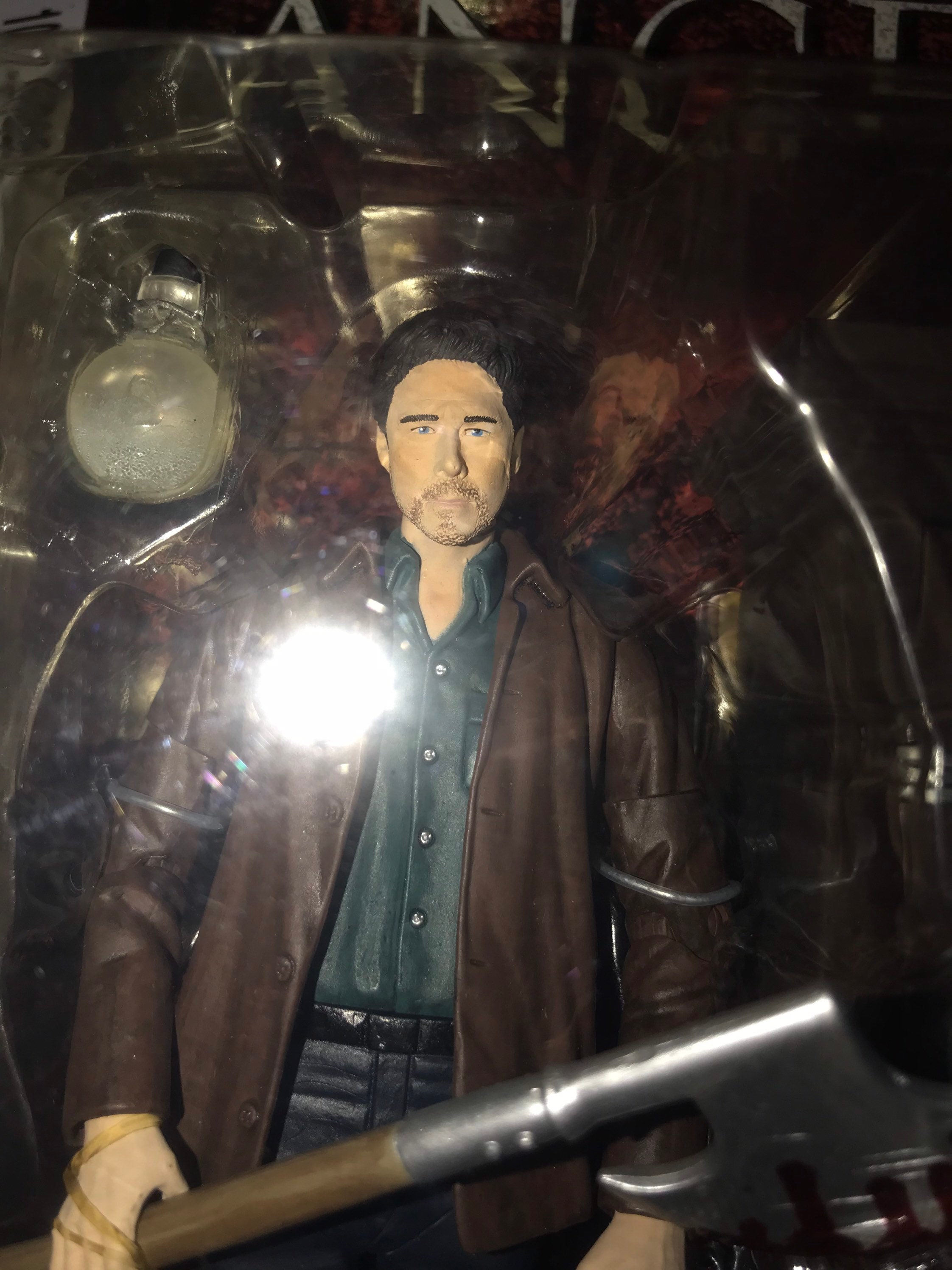 Wesley-angel season 4 Action Figure With Bloody Axe diamond Select Toys ...