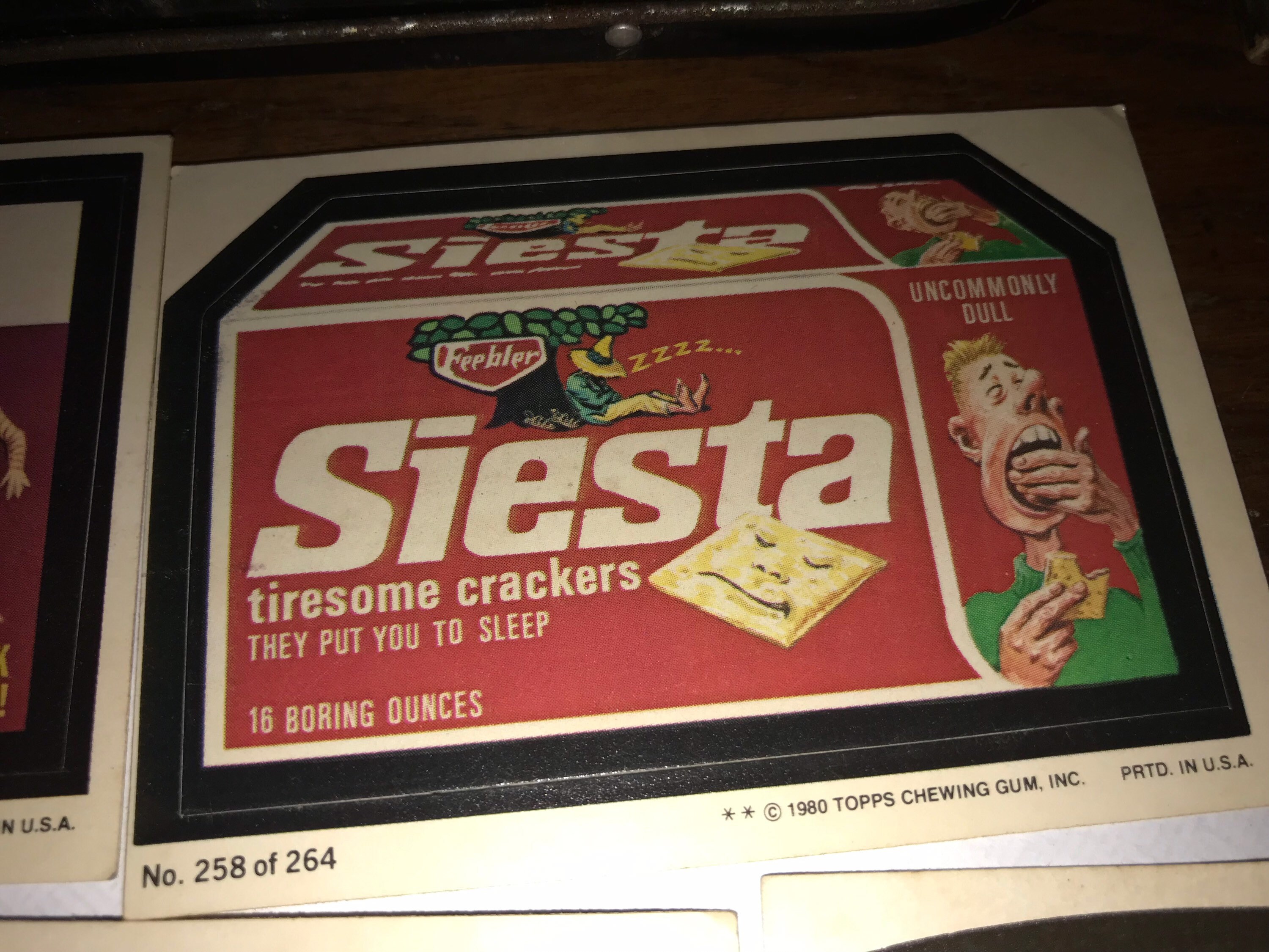 Wacky Labels 1980 Lot of 7 202220258260249216210 - Etsy