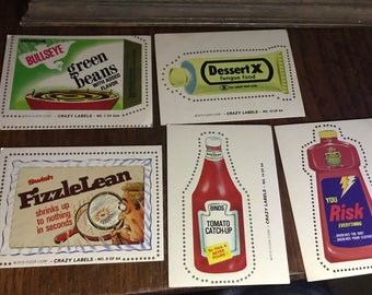 Crazy Labels Trading - Etsy