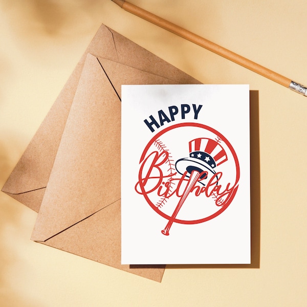Yankees Birthday - Etsy