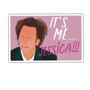 Its Me Jessica Sticker - Etsy
