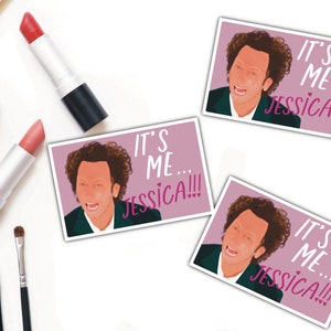 Its Me Jessica Sticker - Etsy