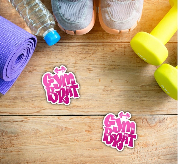 Gym Brat Sticker - Etsy