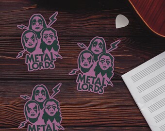 Metal Lords Stickers - Etsy