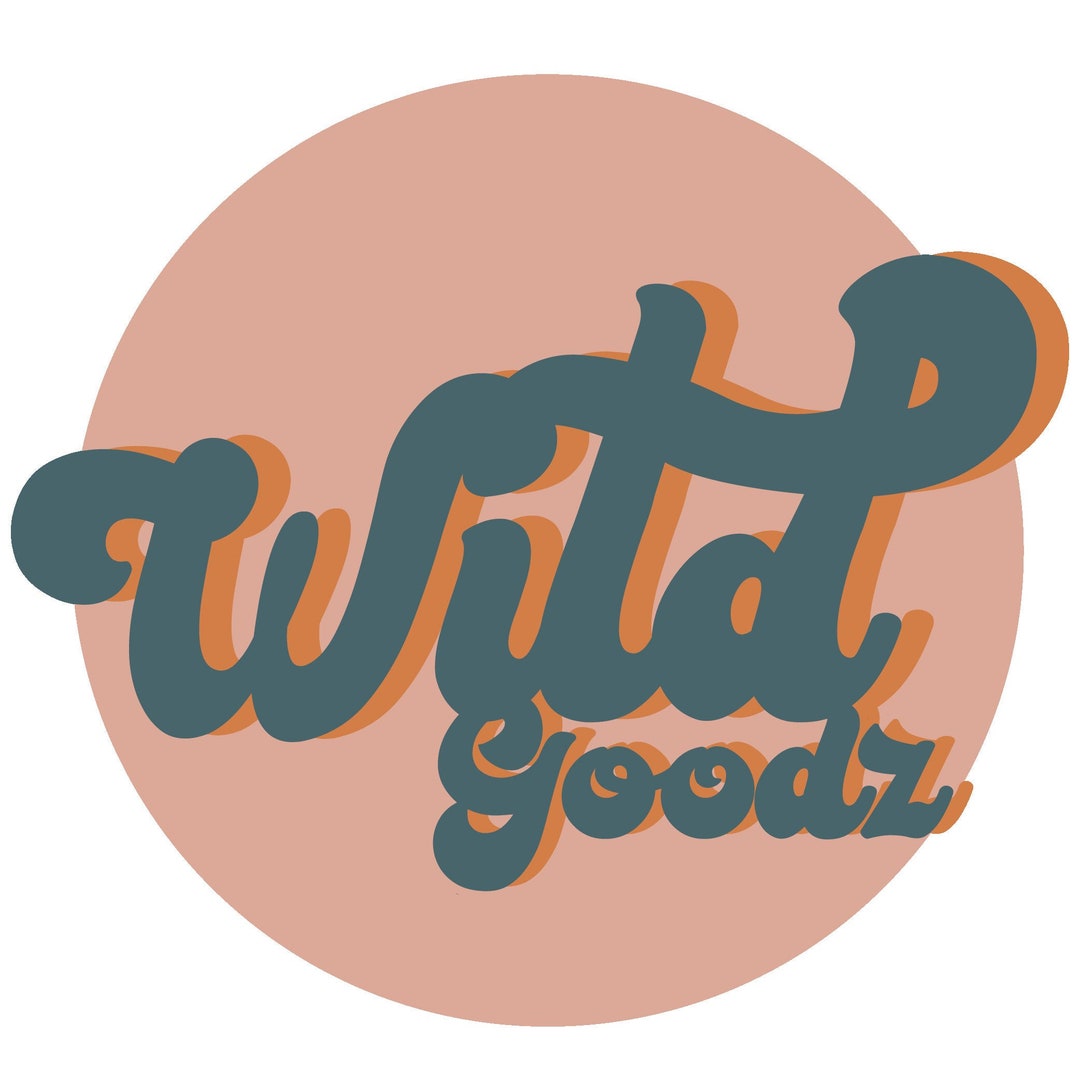 Wild Goodz Logo Vinyl Sticker - Etsy
