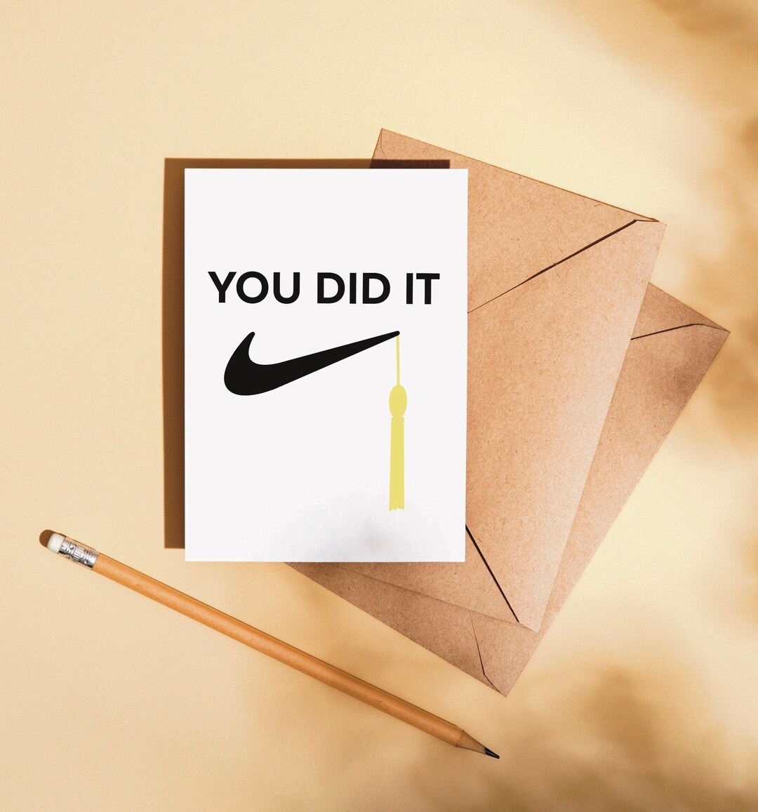 Digital Sports Themed Graduation Card - Etsy