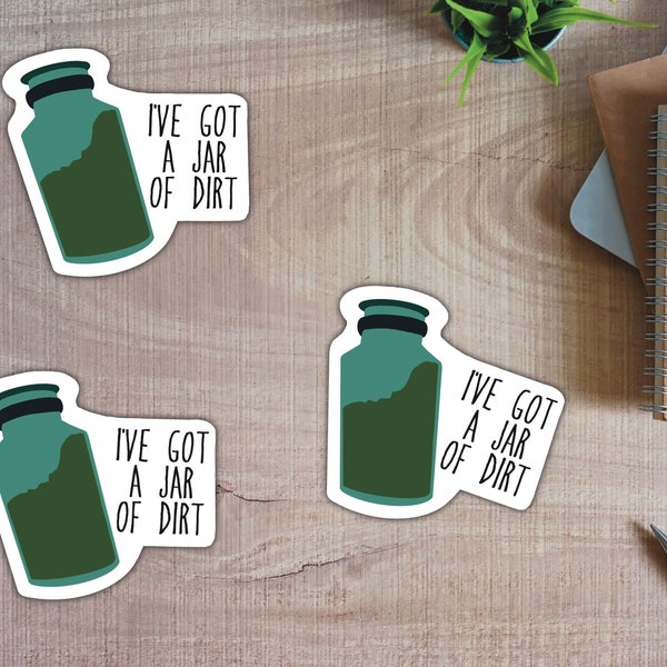 Jar of Dirt - Etsy