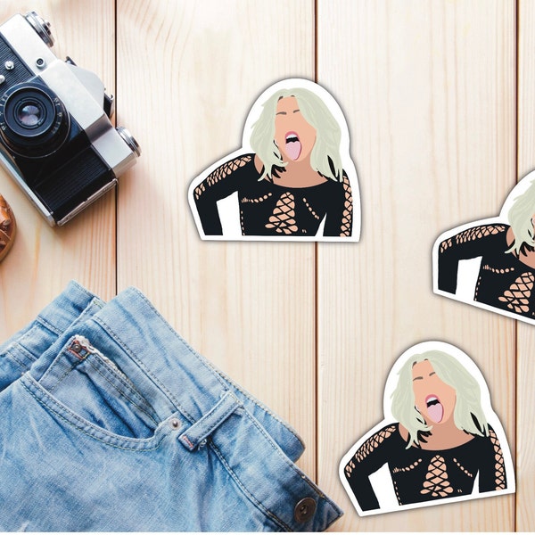 Miley Cyrus Sticker - Etsy