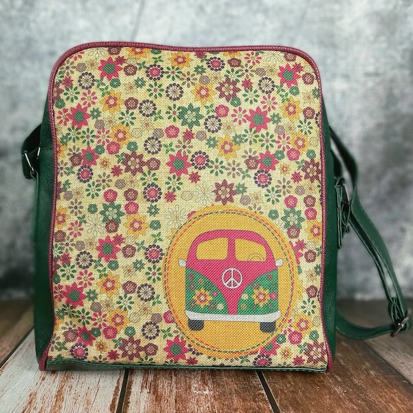 Vw Bus Fabric - Etsy