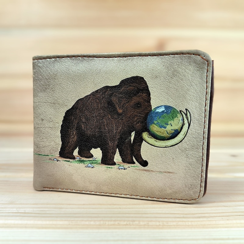 Elephant Wallet - Etsy