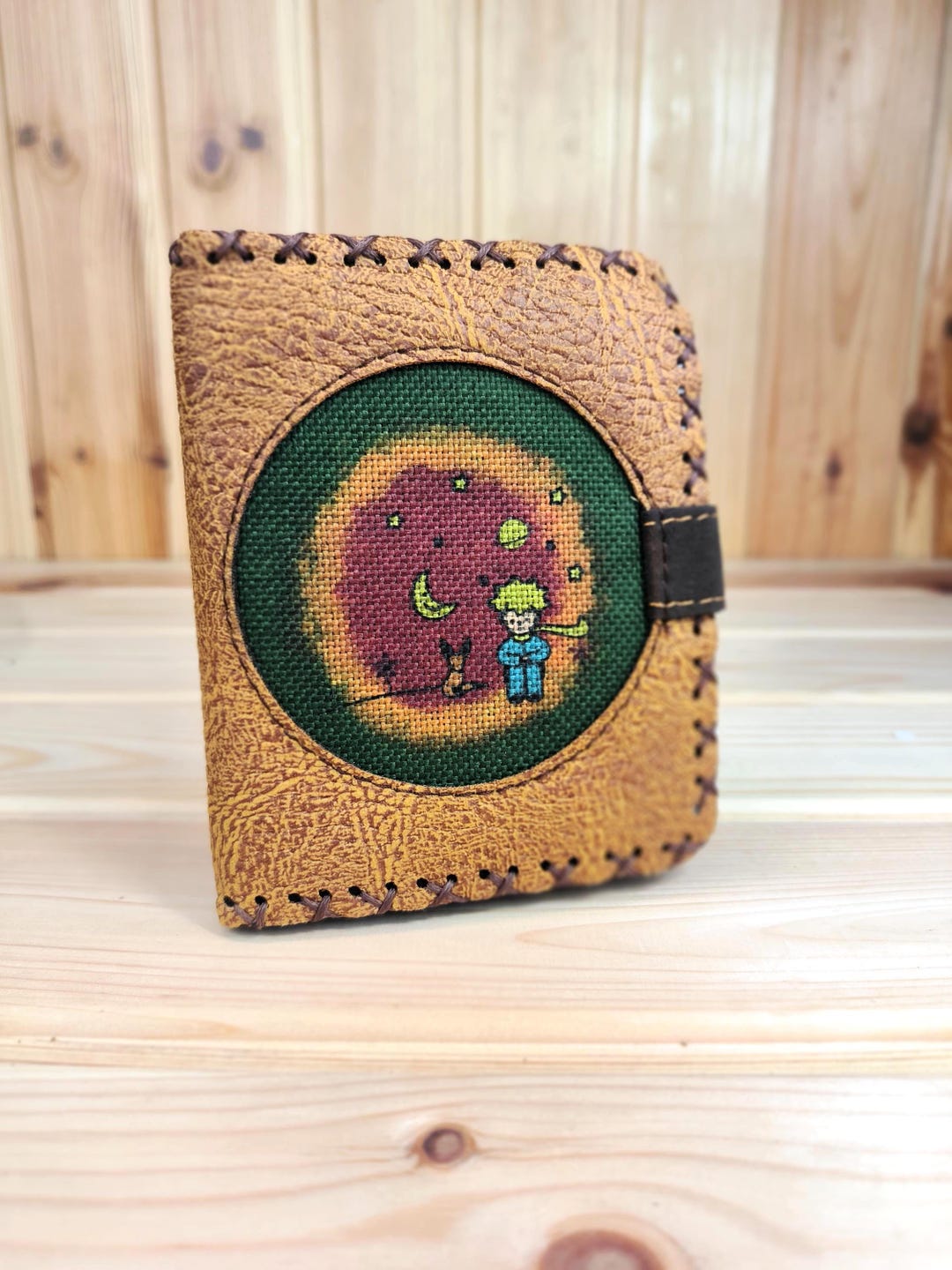 Artistic Wallet | Little Prince Design | Vegan Leather Purse | Saint ...