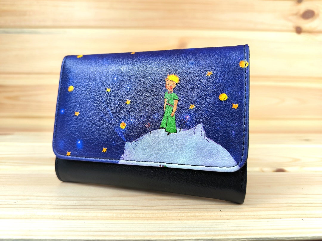 Unisex Wallet With the Little Prince Pattern | Faux Leather | Colorful ...