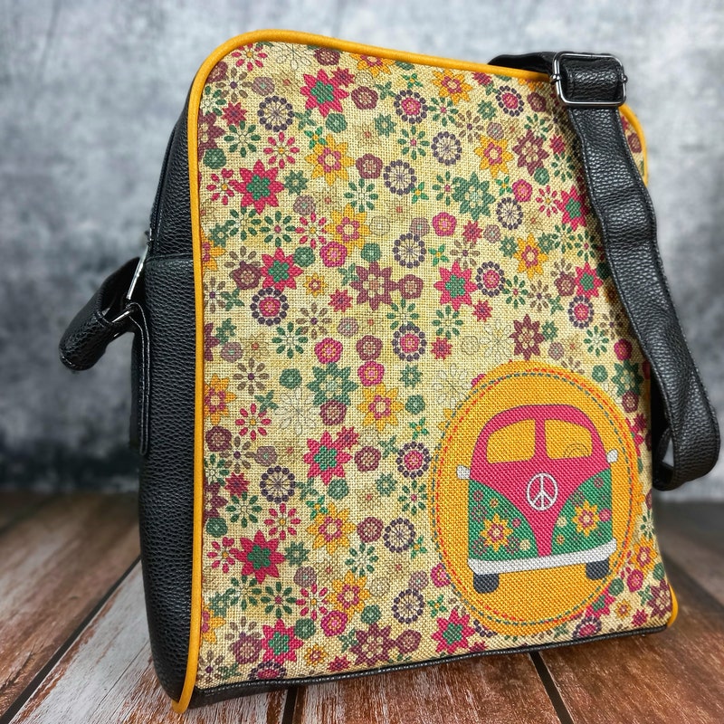 Vw Bus Fabric - Etsy