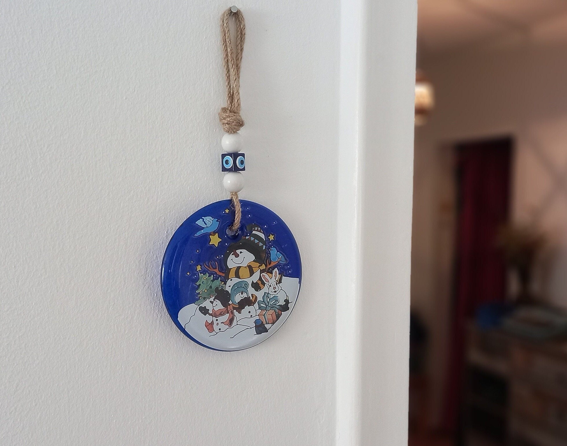 Wall Decor Evil Eye Country Style Home Decor Ethnic Home Decor - Etsy