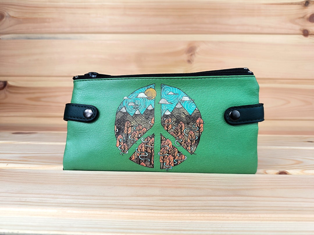 Large Women's Wallet | Faux Leather Wallet | Stylish Purse | Multi ...