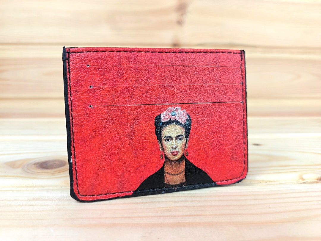 Woman Credit Card Case | Mini Vegan Card Wallet | Minimalist Credit ...