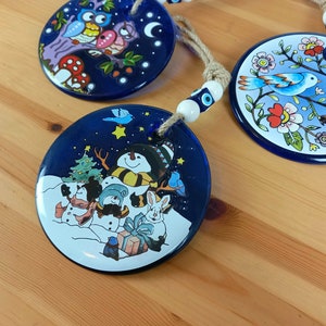 Wall Decor Evil Eye Country Style Home Decor Ethnic Home Decor Snowman ...