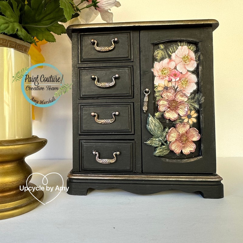 Upcycled Jewelry Box - Etsy