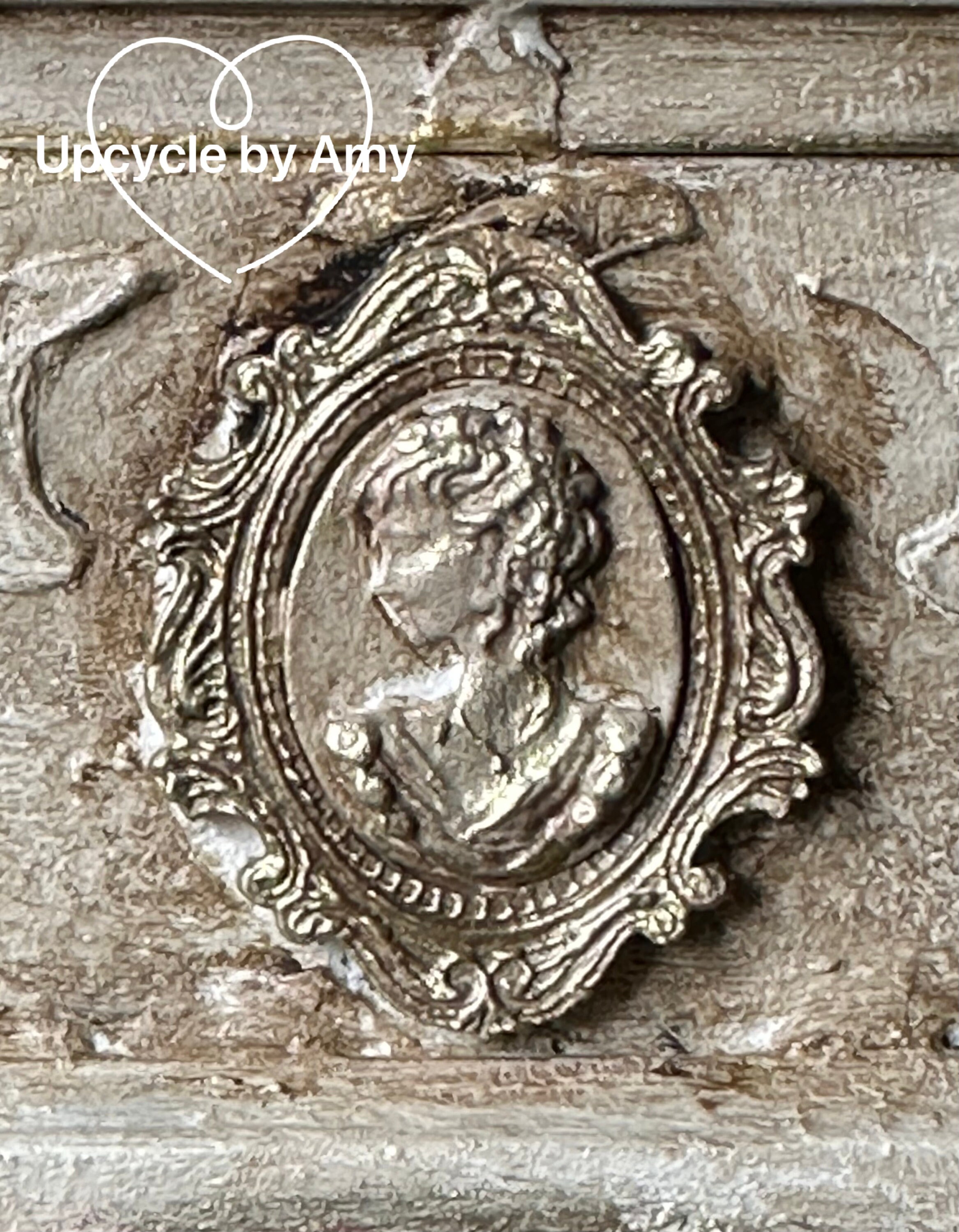 French Cameo Jewelry Box: Victorian Style Cream Keepsake - Etsy