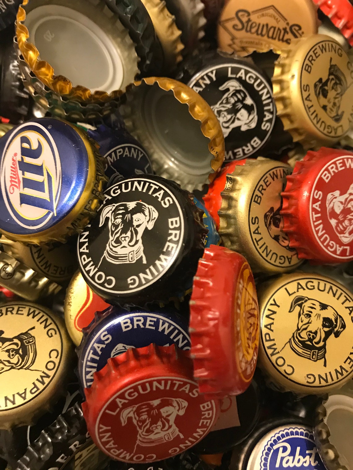 Assortment of Beer Bottle Caps for Craft Projects-lot of 100 Count - Etsy