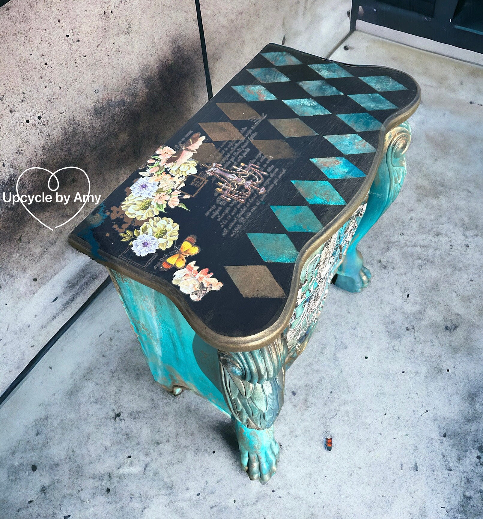 Bombe Chest. Moody Chandelier Accent Chest. Rustic Old World Bombay ...