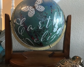 Upcycled drinks globe store