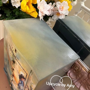 Jewelry Armoire. Dreamy Sunset Jewelry Box. Whimsical Goddess Jewelry ...