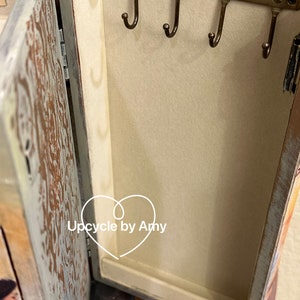 Jewelry Armoire. Dreamy Sunset Jewelry Box. Whimsical Goddess Jewelry ...