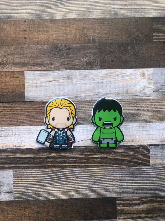 Thor and Hulk Xray Markers | Etsy