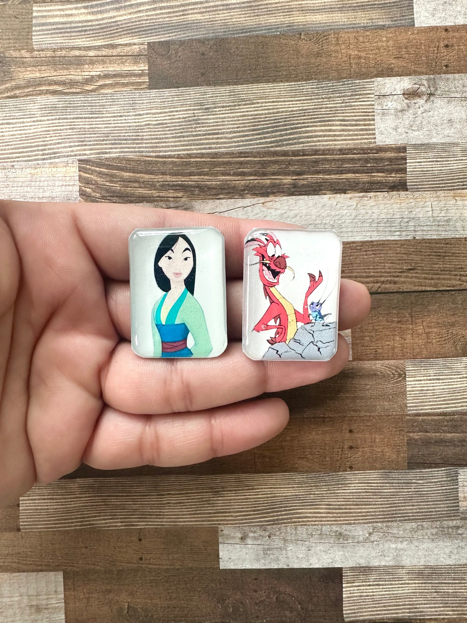 Mulan Dragon Cricket Xray Markers - Etsy