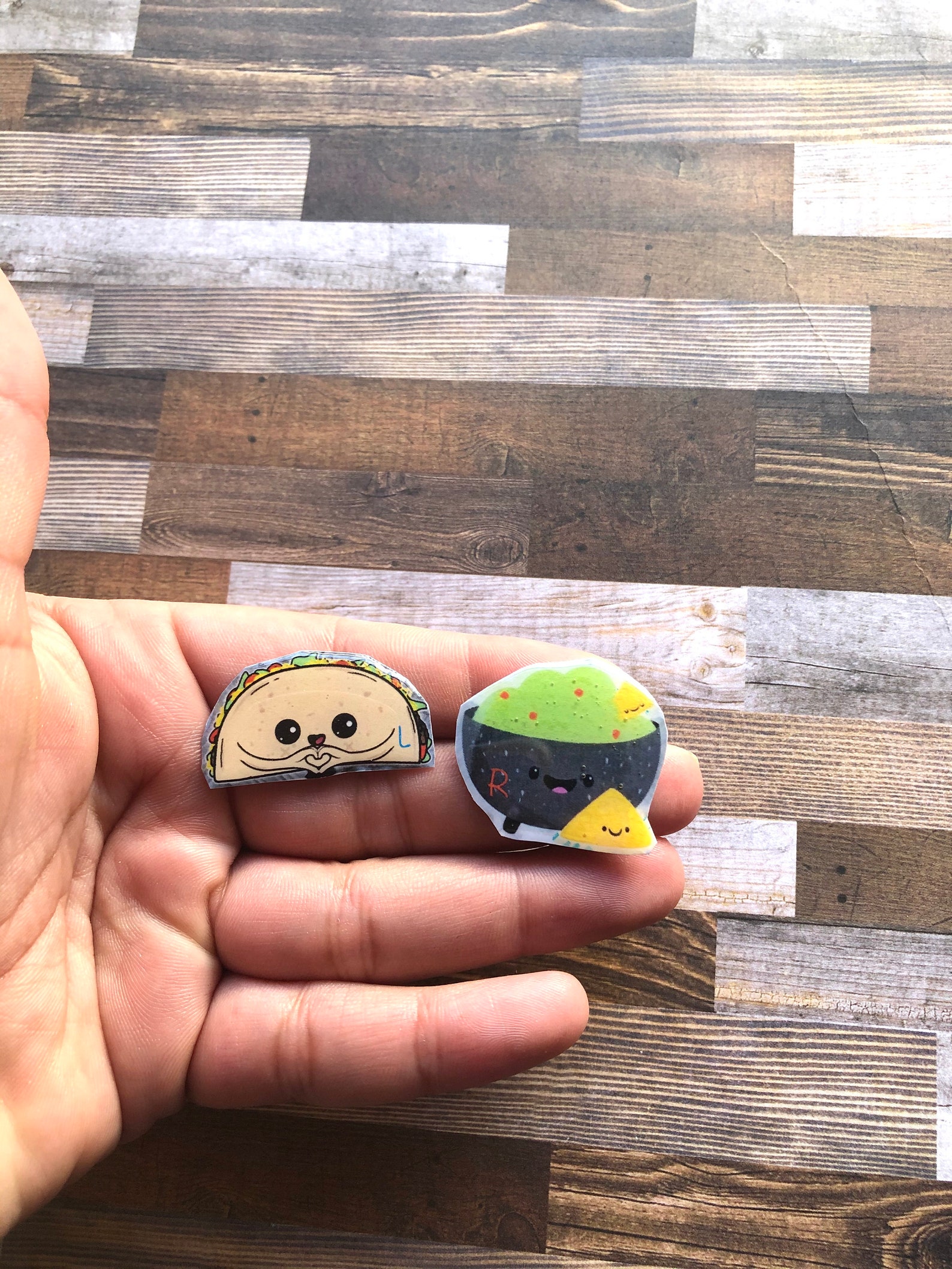 Taco and Guac Xray Markers - Etsy