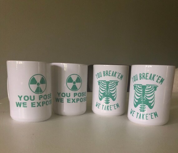 Xray Mug | Etsy