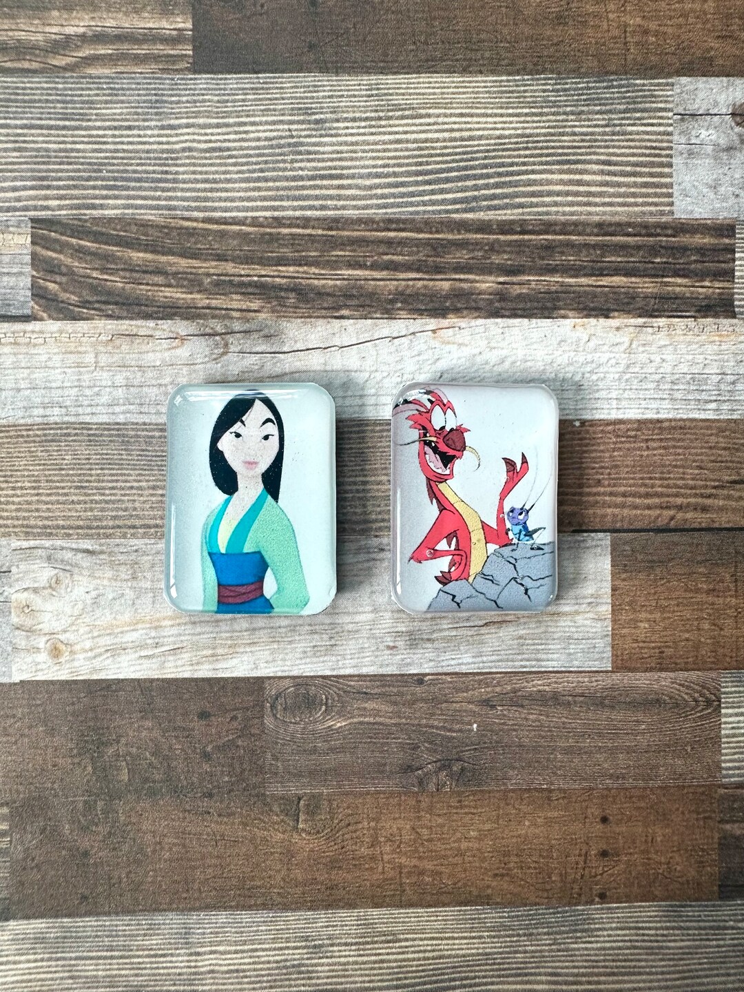 Mulan Dragon Cricket Xray Markers - Etsy