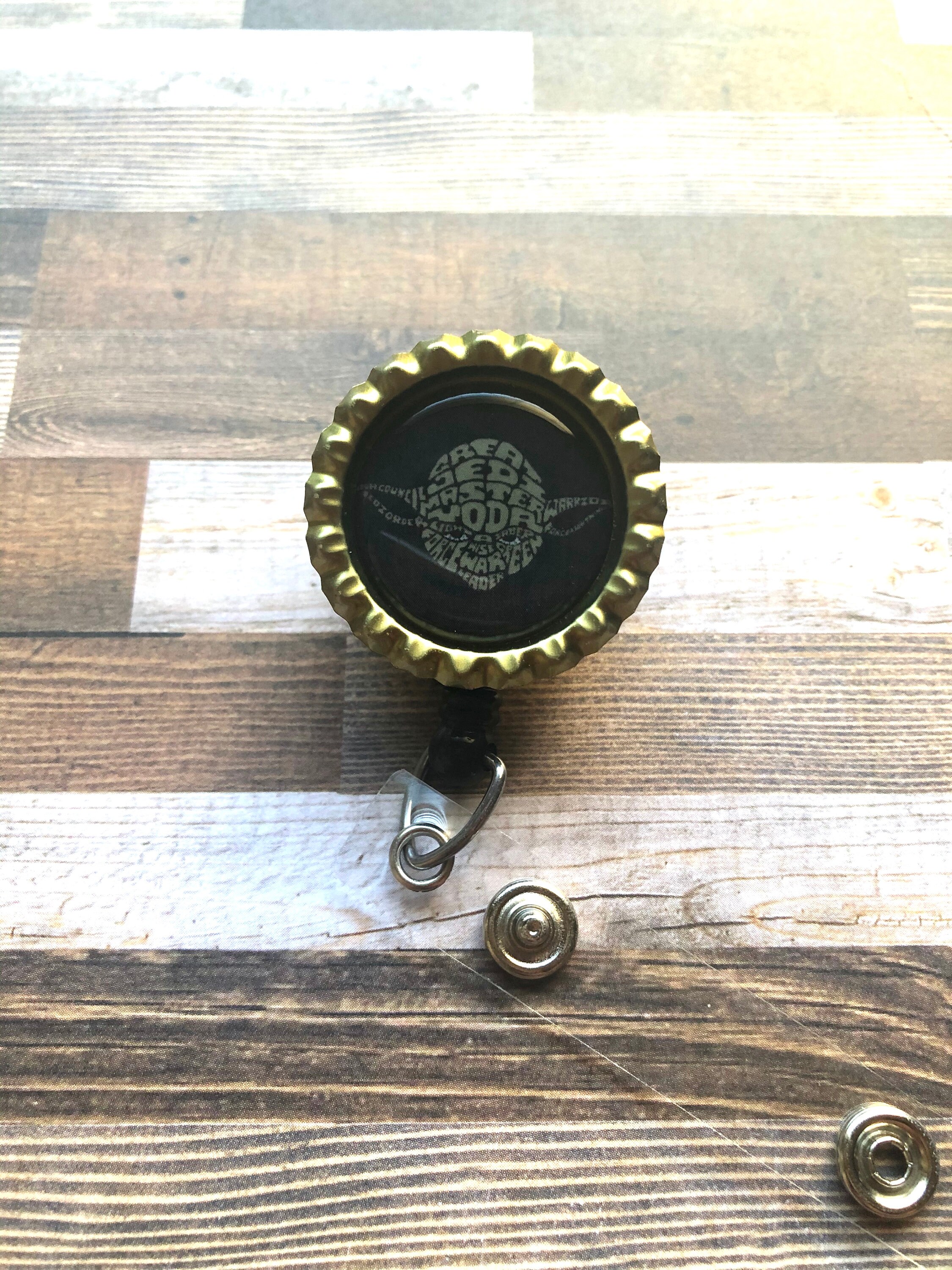 Star Wars Badge Reels alligator backs | Etsy